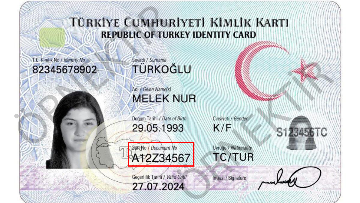 Kimlik Kartı Telefon Kayıt 2022 - Netortami.Net